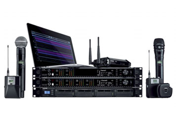 Shure AXIENT Digital Wireless - AV Rental Orlando
